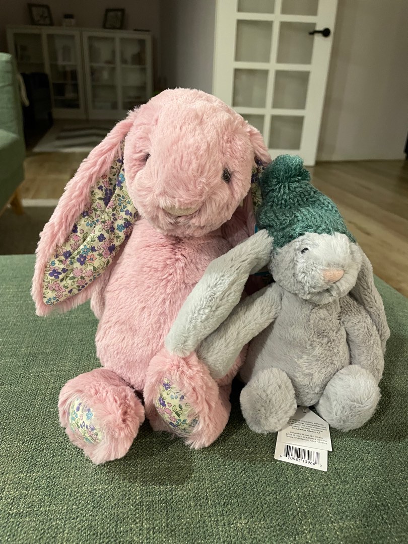 Jellycat Bunnies, Babies & Kids, Infant Playtime on Carousell
