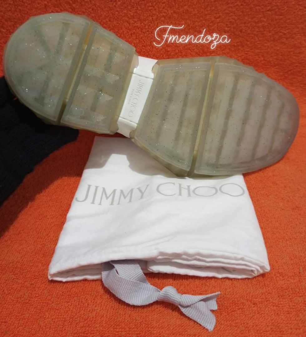 Jimmy Ch00 diamond sneakers 39, Women's Fashion, Footwear, Sneakers on ...