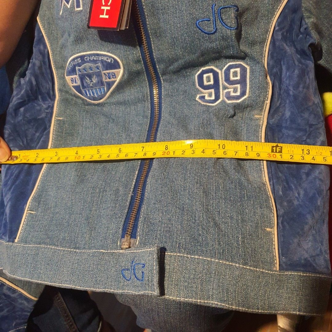 Johnny Girl denim jacket, Babies & Kids, Babies & Kids Fashion on Carousell