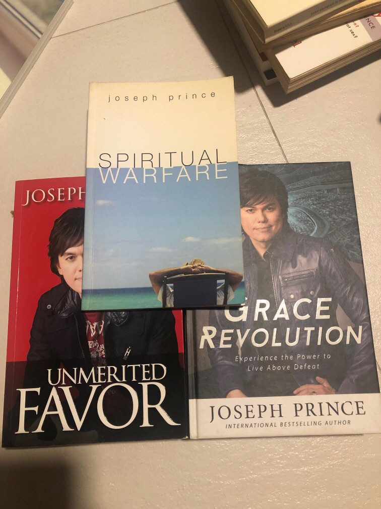 Joseph Prince Books, Hobbies & Toys, Books & Magazines, Religion Books ...