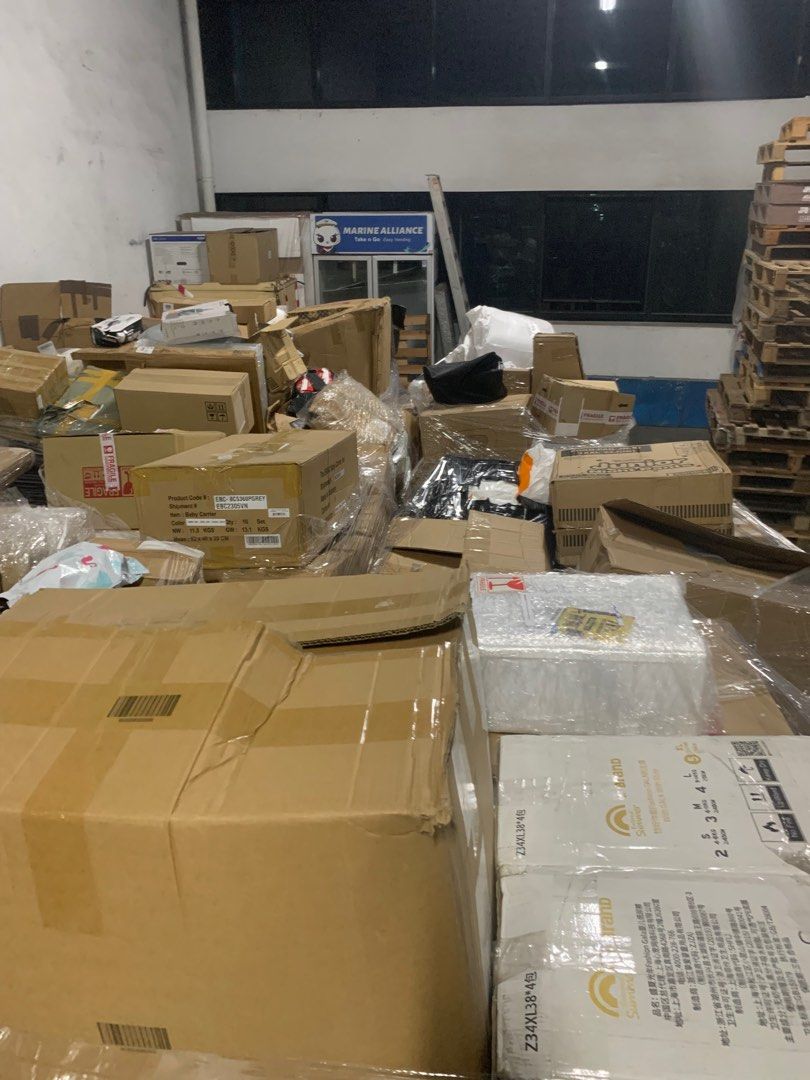 J&T return/unclaimed pallet, Announcements on Carousell