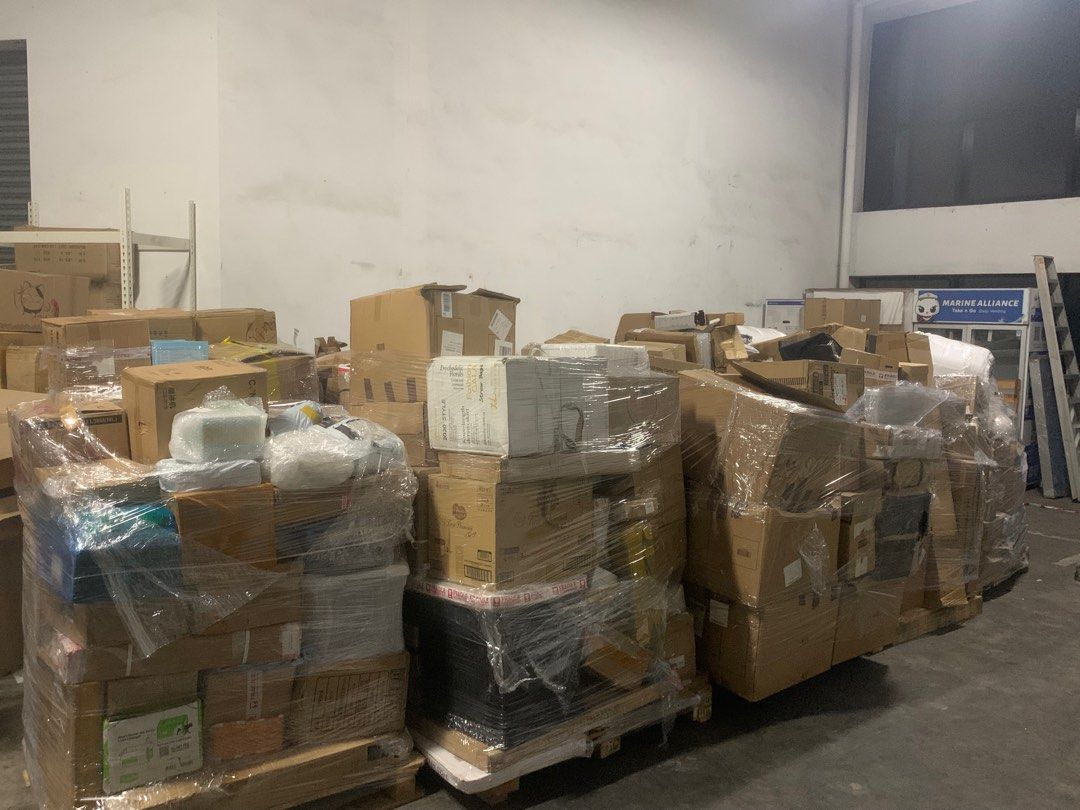 J&T return/unclaimed pallet, Announcements on Carousell