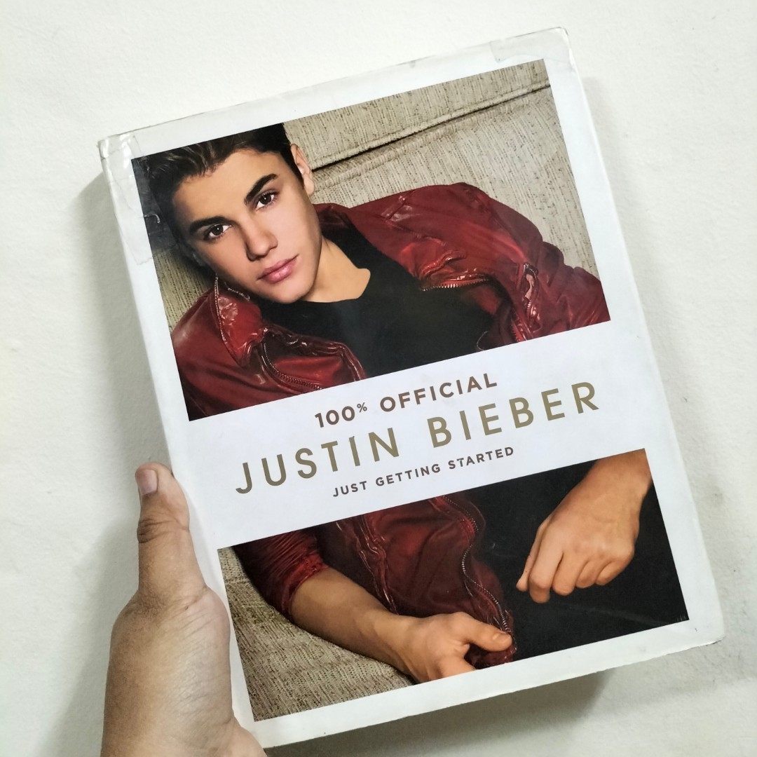 JUSTIN BIEBER: JUST GETTING STARTED, Hobbies & Toys, Books & Magazines ... JUSTIN BIEBER: JUST GETTING STARTED, Hobbies & Toys, Books & Magazines ...