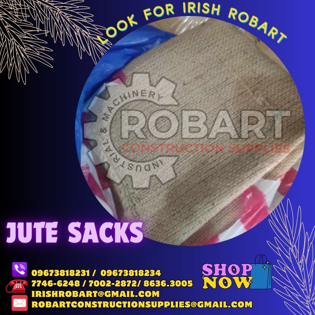 Jute Sacks, Commercial & Industrial, Construction Tools & Equipment on ...