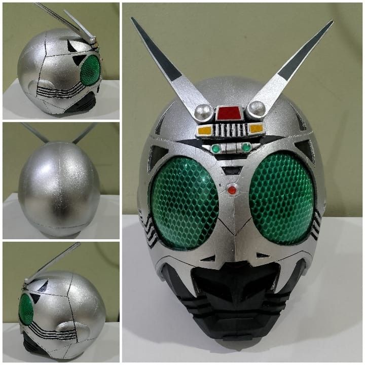 Kamen Rider (Shadowmoon) Helmet Foam, Hobbies & Toys, Toys & Games on ...