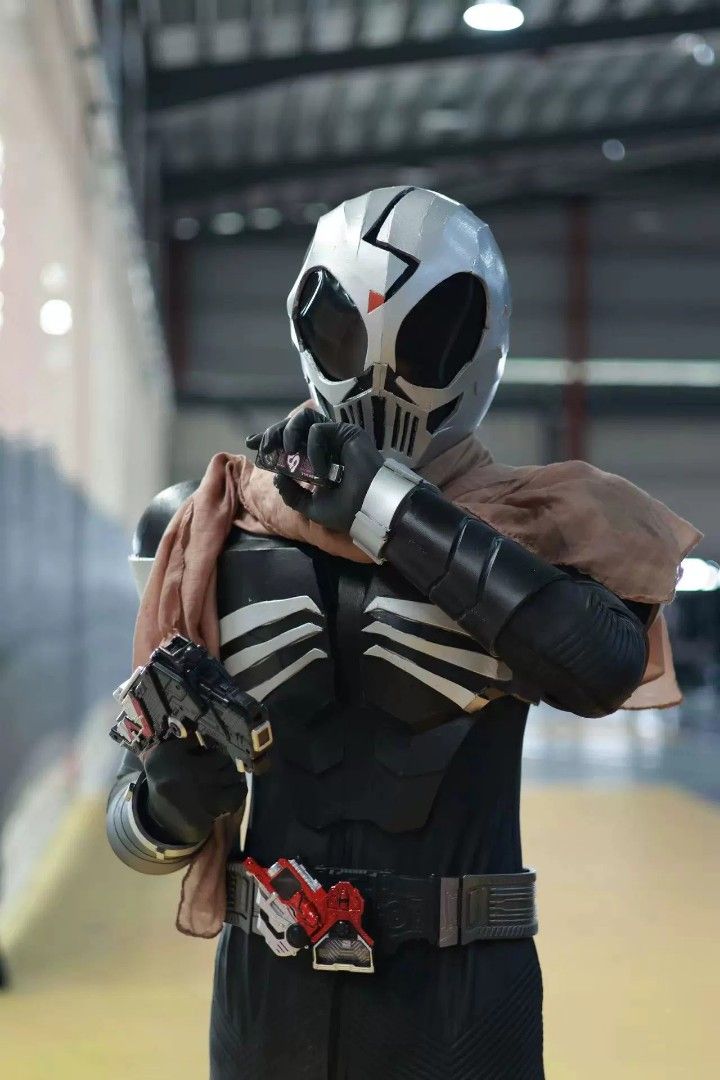 Kamen Rider Skull Armor, Hobbies & Toys, Toys & Games on Carousell