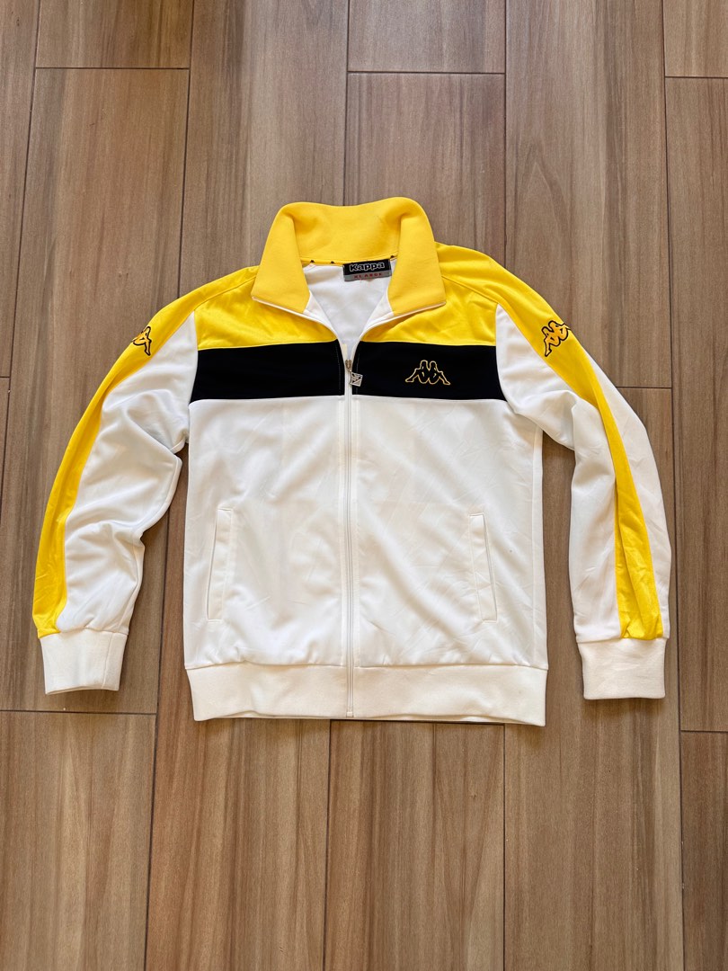 Kappa Yellow Jacket, Men's Fashion, Coats, Jackets and Outerwear on ...