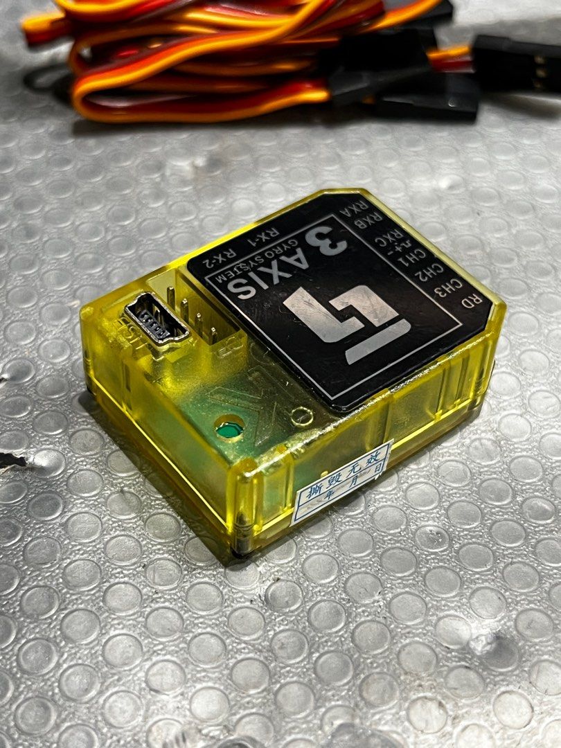 Kbar flybarless gyro system for rc helicopter rc heli vbar beastx ...