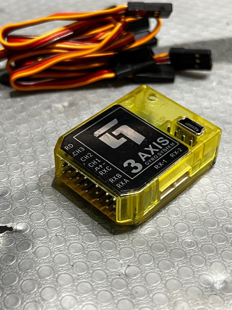 Kbar flybarless gyro system for rc helicopter rc heli vbar beastx ...