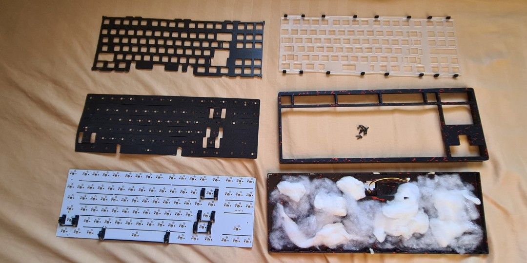 KBDFANS Tiger80 Deep Space Barebones Kit, Computers & Tech, Parts ...