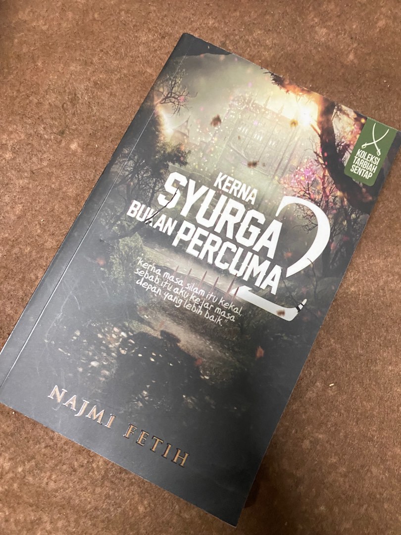 Kerna Syurga Bukan Percuma 2, Hobbies & Toys, Books & Magazines, Storybooks on Carousell
