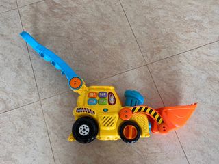 Vtech Pop & Drop Digger, Babies & Kids, Infant Playtime on Carousell