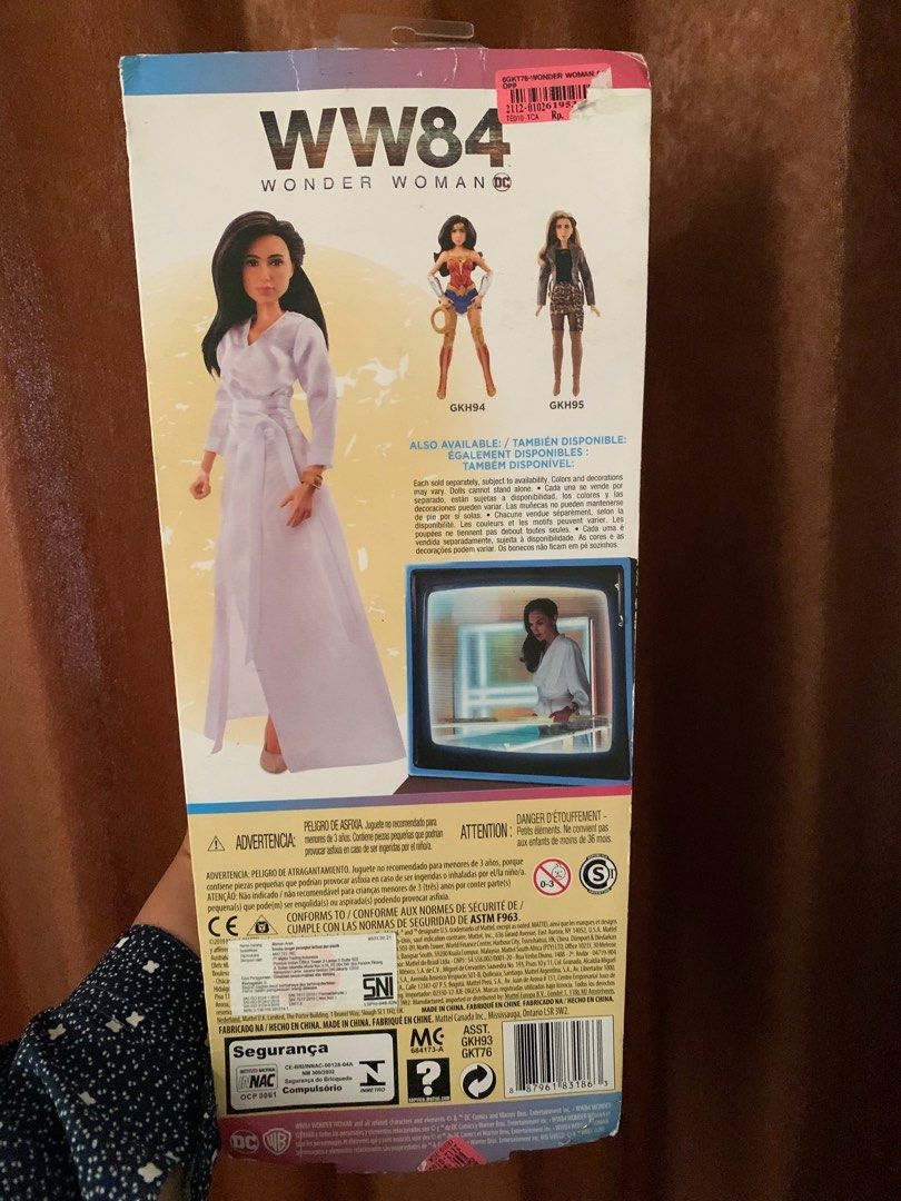 Kidz Station - Wonder Woman 84 Diana, Toys & Collectibles, Mainan di ...