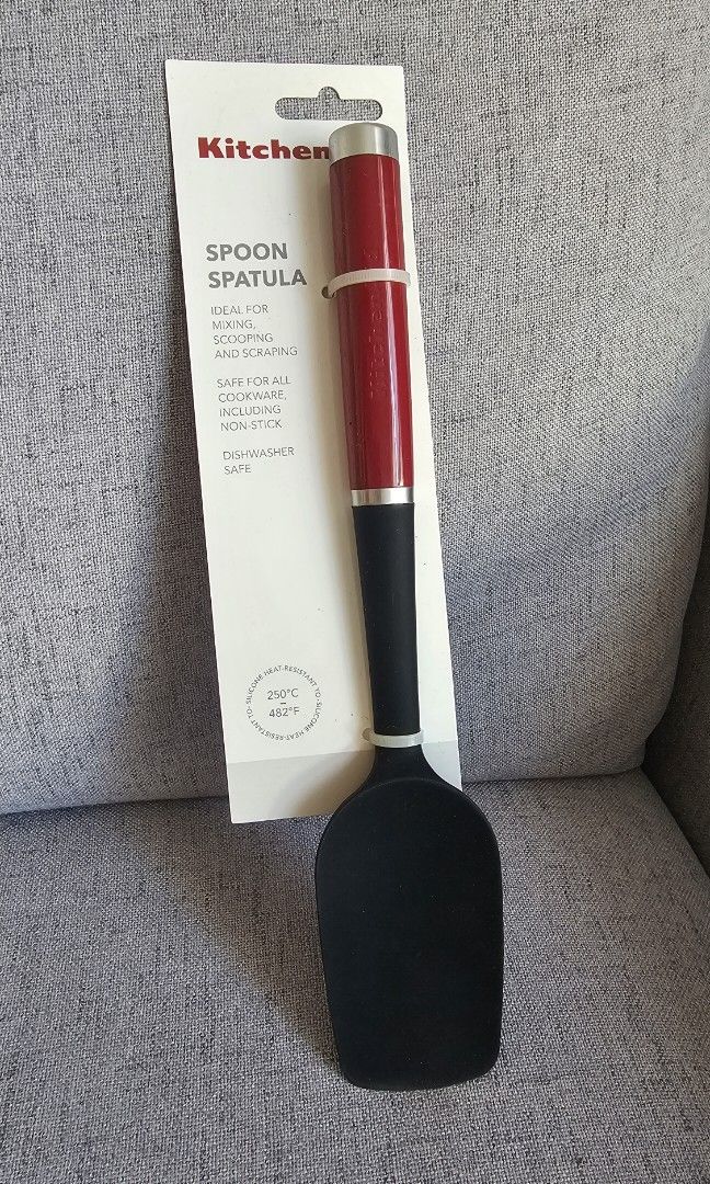 KitchenAid Spoon Spatula, Furniture & Home Living, Kitchenware ...