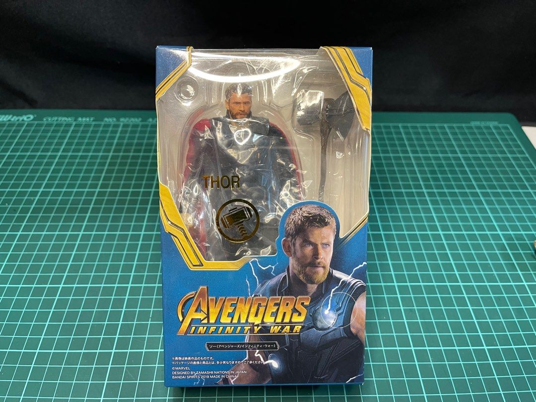 KO AVENGERS INFINITY WAR THOR, Hobbies & Toys, Toys & Games on Carousell