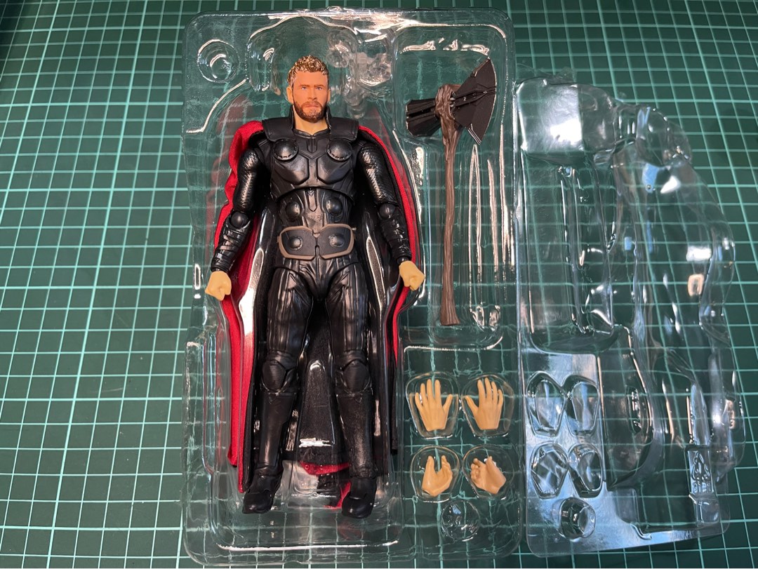 KO AVENGERS INFINITY WAR THOR, Hobbies & Toys, Toys & Games on Carousell