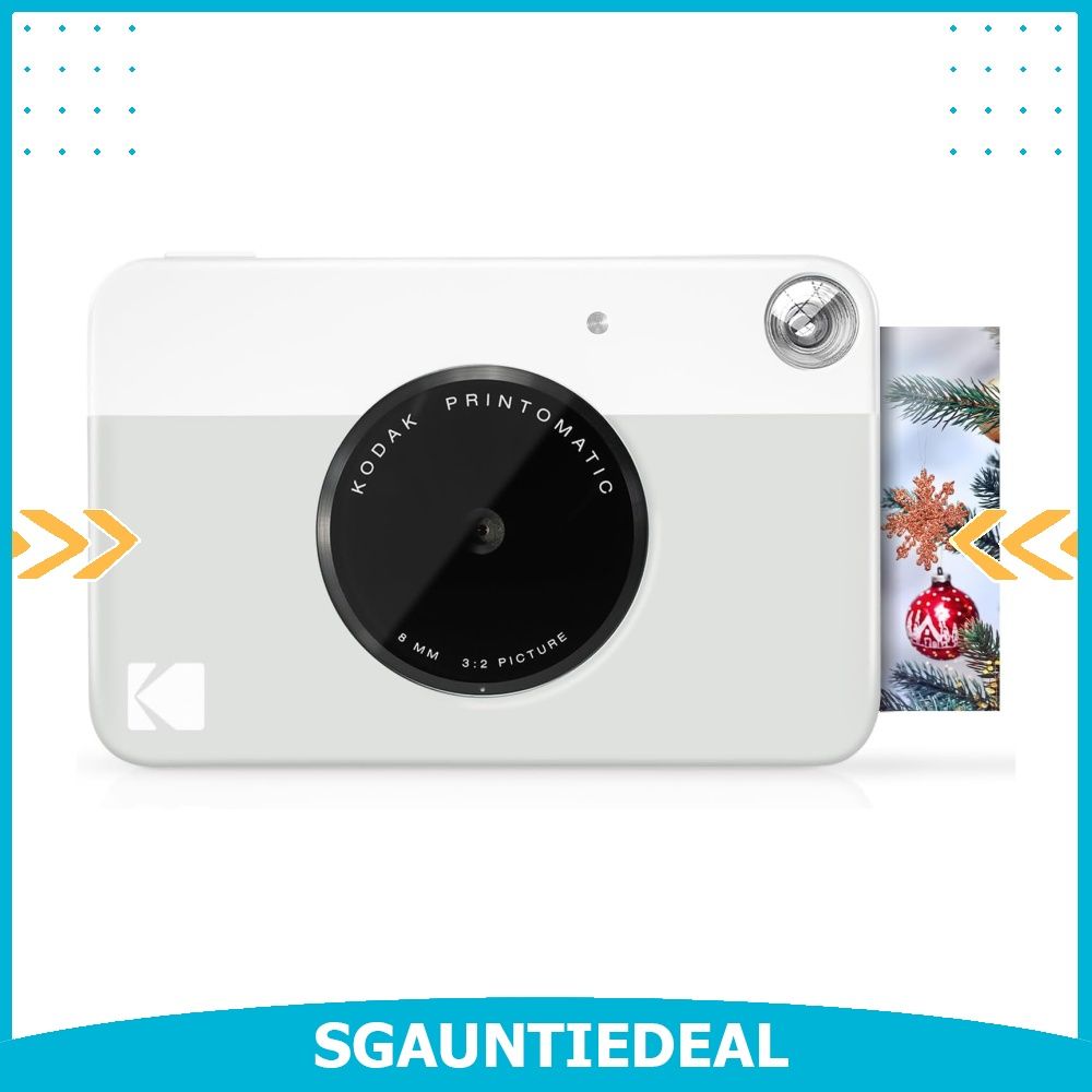 KODAK Printomatic Digital Instant Print Camera - Full Color Prints On ...