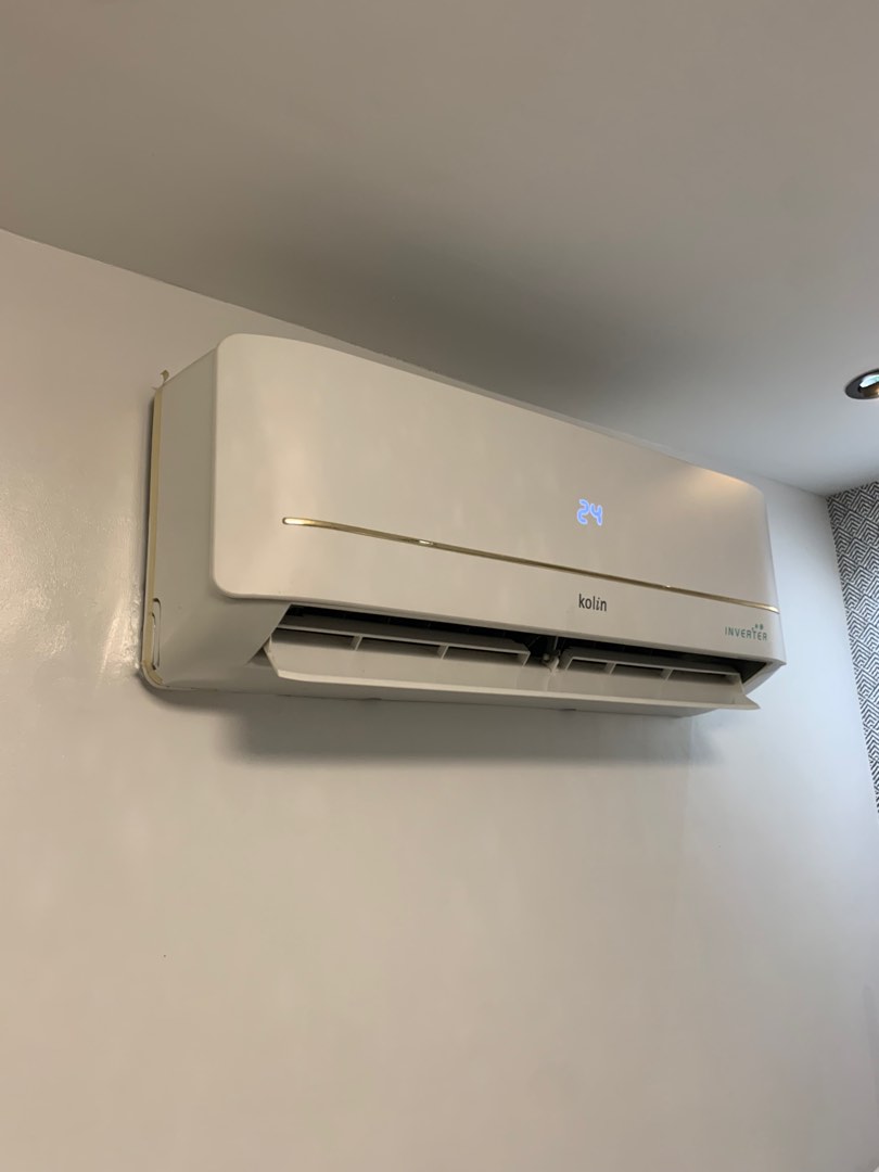 Kolin Split Type Inverter Aircon 1.5 HP, TV & Home Appliances, Air ...
