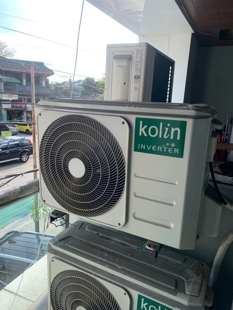 Kolin Split Type Inverter Aircon 1.5 HP, TV & Home Appliances, Air ...