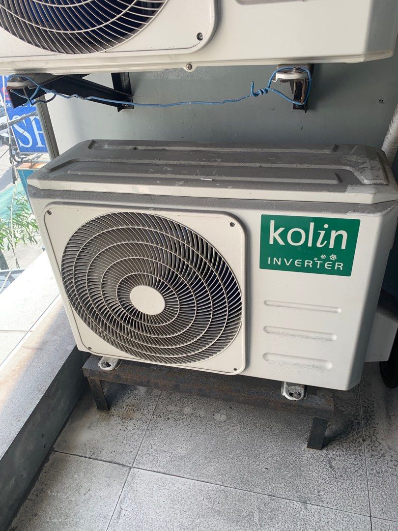 Kolin Split Type Inverter Aircon, TV & Home Appliances, Air ...