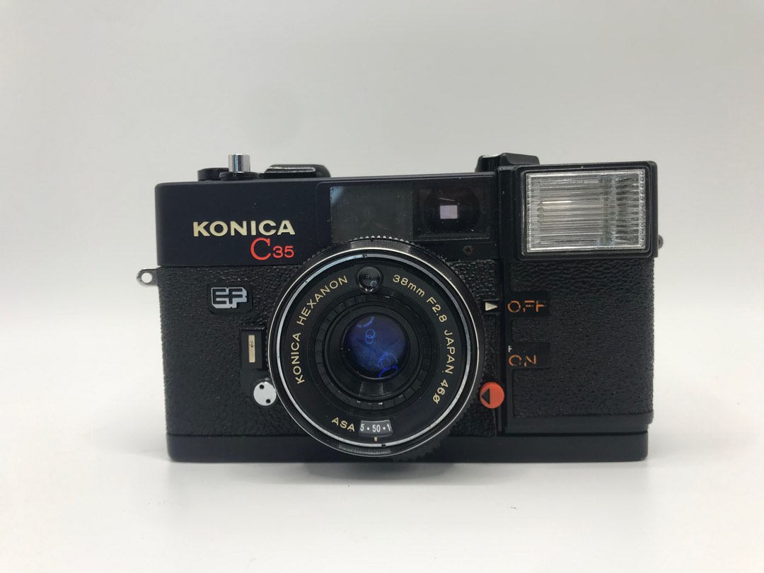 Konica C35 EF, Photography, Cameras on Carousell