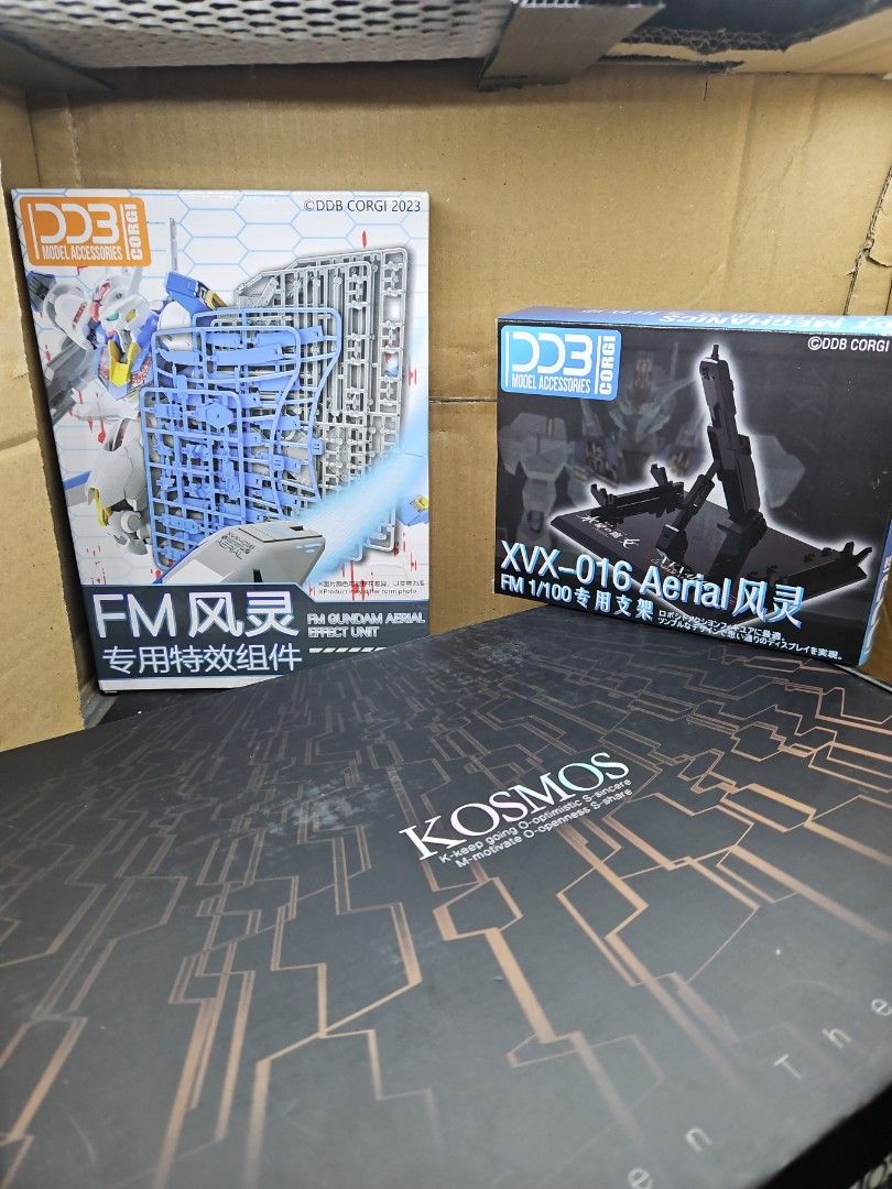 KOSMOS lighting for FM Aerial Full mechanics gundam with gund bits ...