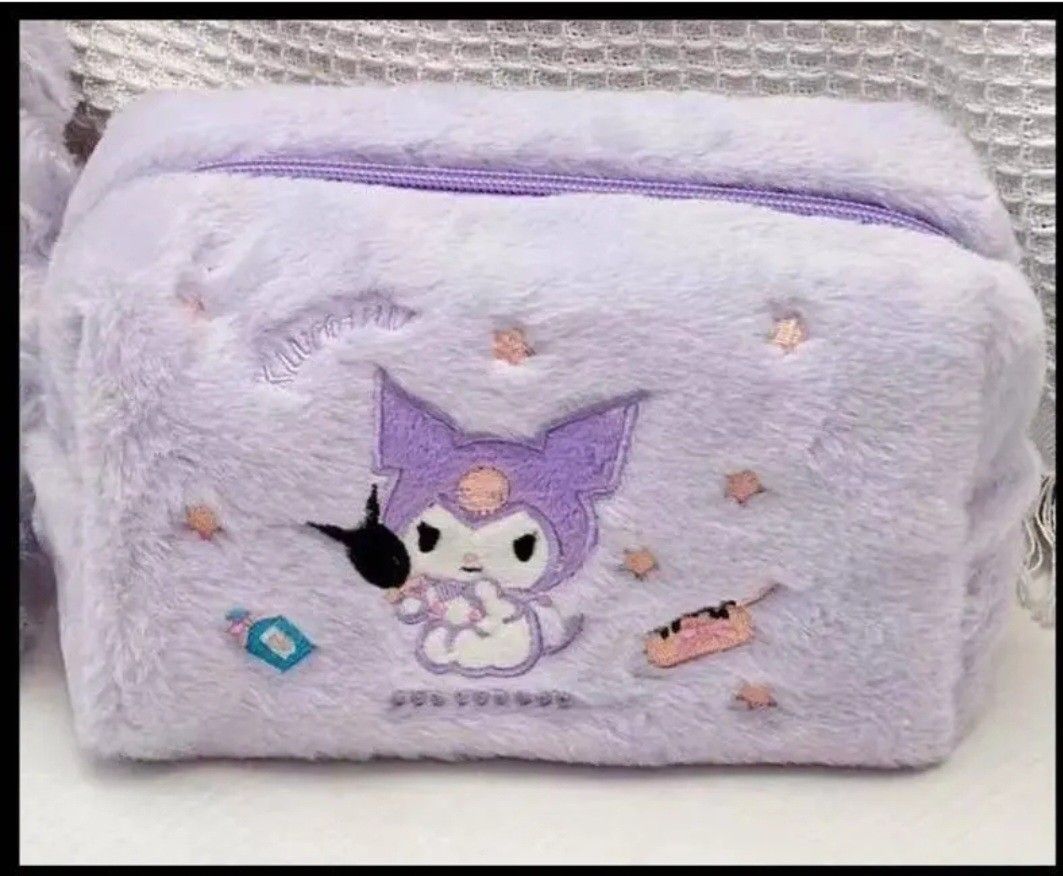 KUROMI POUCH, Women's Fashion, Bags & Wallets, Purses & Pouches on ...