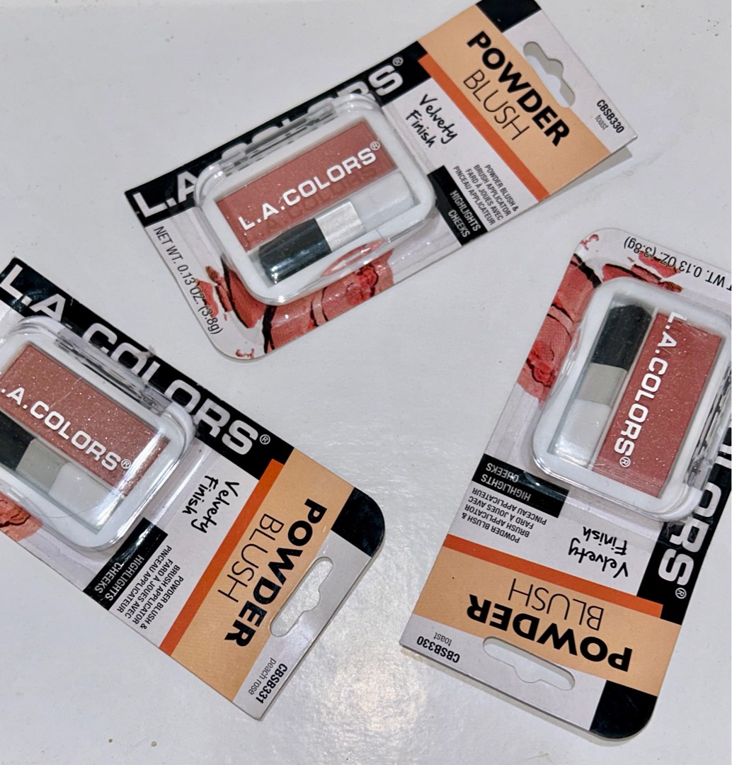 L.A colors powder blush, Beauty & Personal Care, Face, Makeup on Carousell