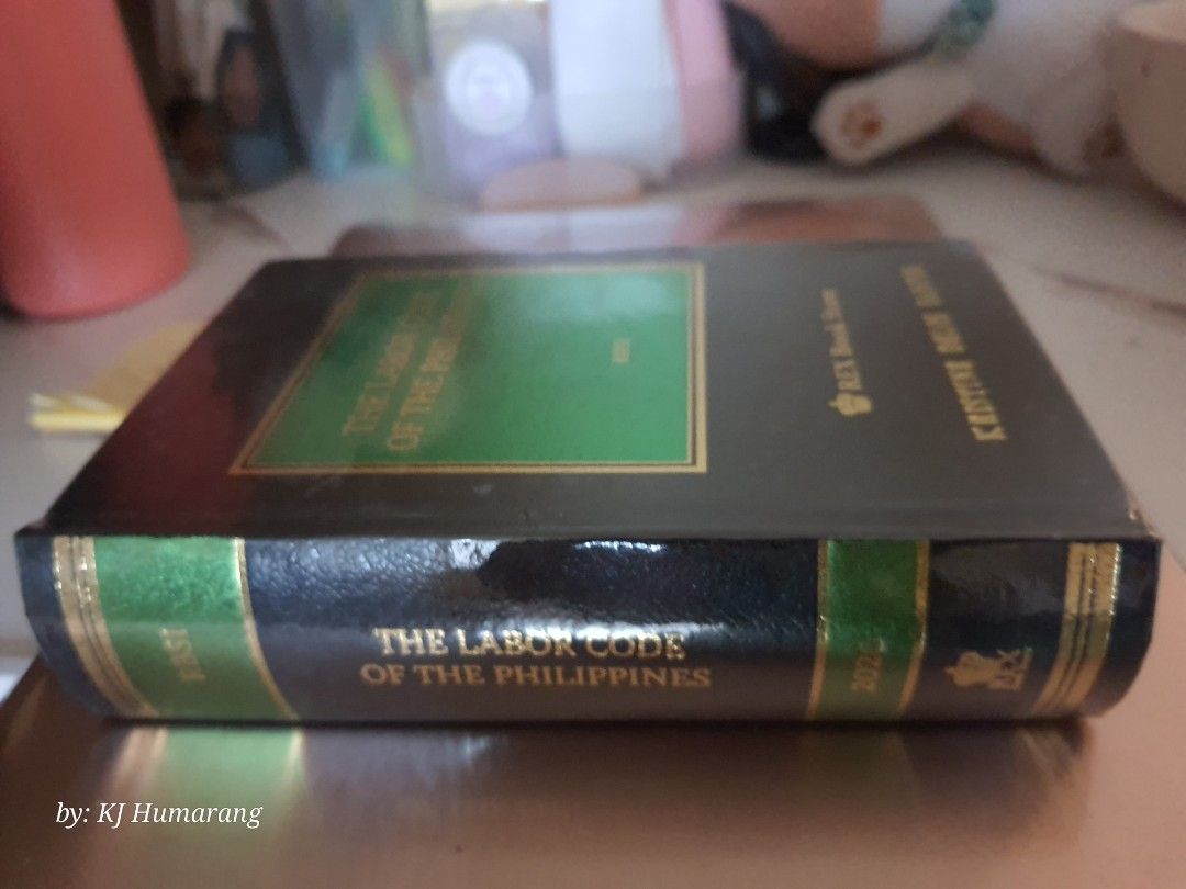 Labor Code codal 2020ed, Hobbies & Toys, Books & Magazines, Textbooks ...