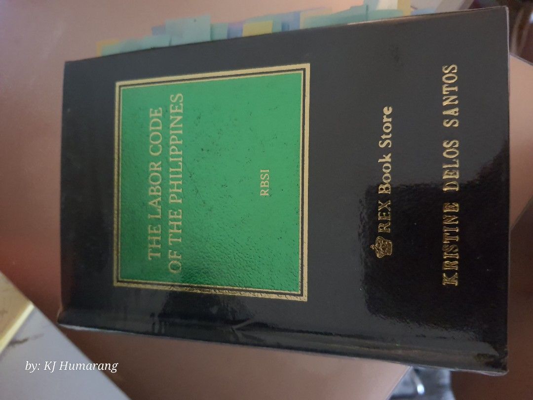 Labor Code codal 2020ed, Hobbies & Toys, Books & Magazines, Textbooks ...