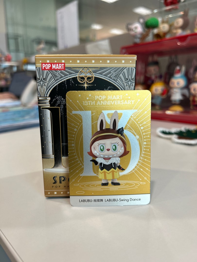 Labubu 13th Anniversary, Hobbies & Toys, Toys & Games on Carousell