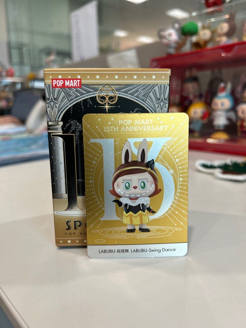 Labubu 13th Anniversary, Hobbies & Toys, Toys & Games on Carousell