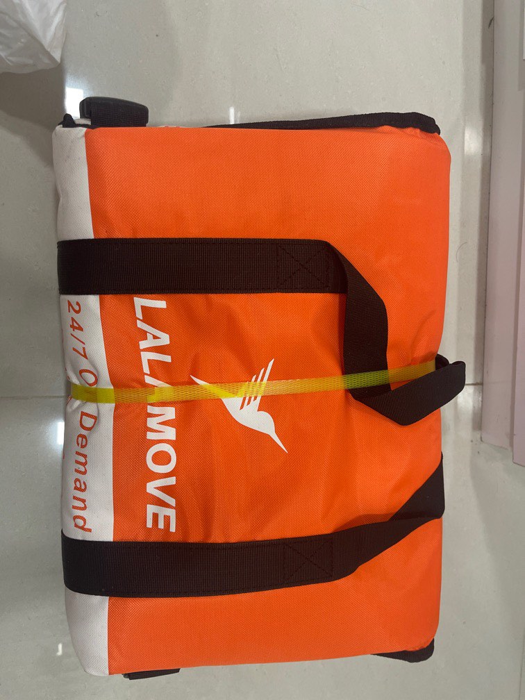 Lalamove Delivery bag, Motorcycles, Motorcycle Accessories on Carousell