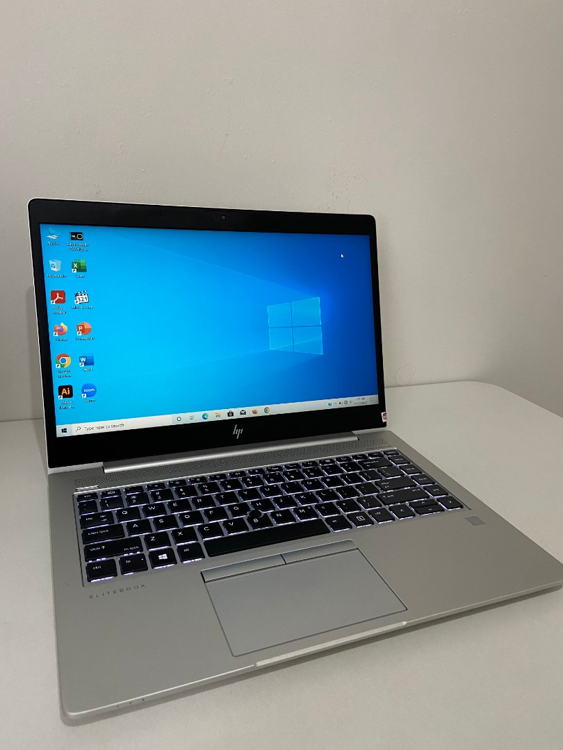 Laptop HP Elitebook 745 G6 Amd Ryzen 5 Pro 3500u, Elektronik, Komputer ...
