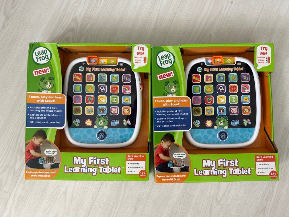 LeapFrog Learning Tablet, Hobbies & Toys, Toys & Games on Carousell
