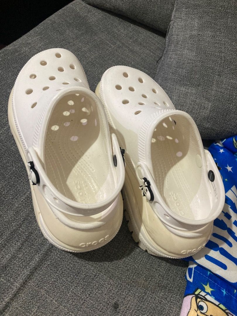 Legit Crocs Mega Crush, Women's Fashion, Footwear, Wedges on Carousell