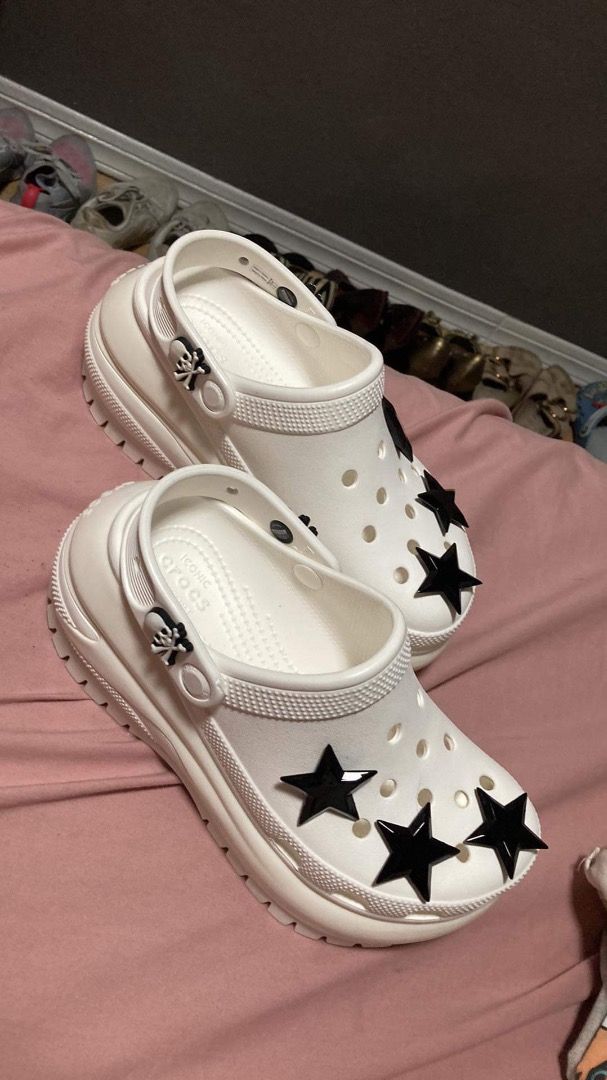 Legit Crocs Mega Crush, Women's Fashion, Footwear, Wedges on Carousell