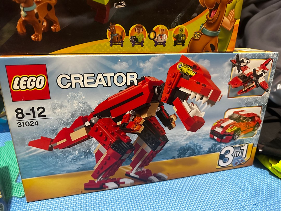 樂高lego 31024 三合一系列, 書籍、休閒與玩具, 玩具、公仔、桌遊在旋轉拍賣