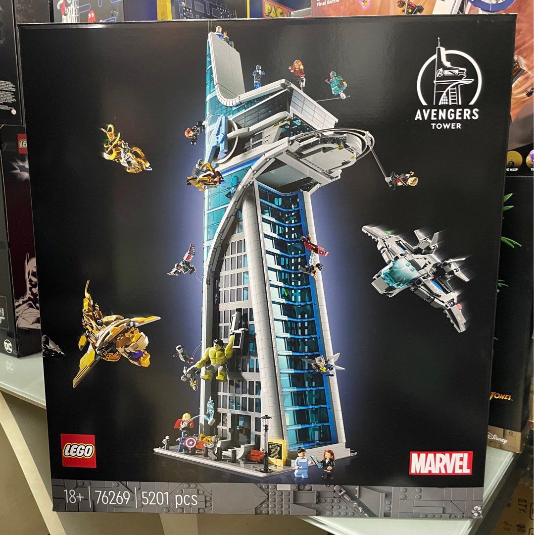 Lego Marvel 76269 Avengers Tower, Hobbies & Toys, Toys & Games on Carousell