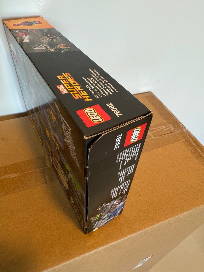 Lego Super hero 76082 ATM Heist Battle, Hobbies & Toys, Toys & Games on ...