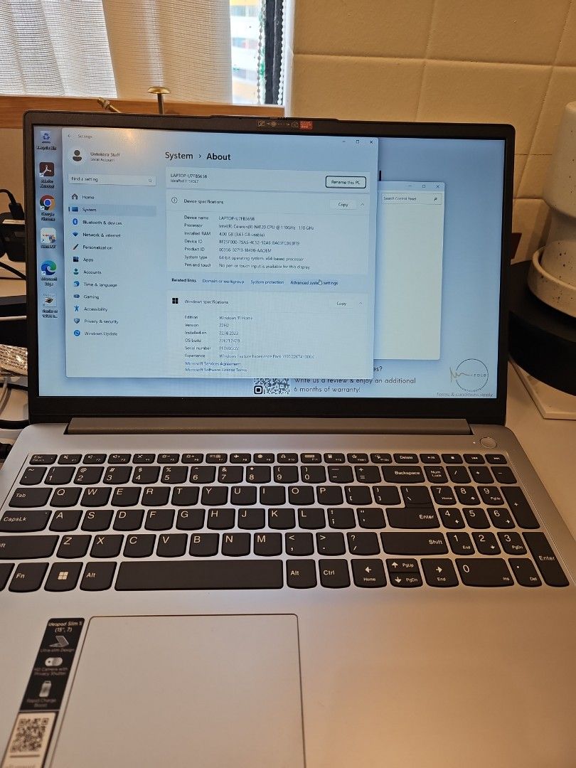 Lenovo Ideapad Slim I Computers Tech Laptops Notebooks On Carousell