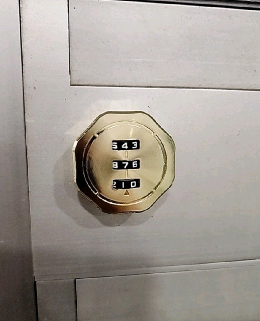 Letterbox Mailbox number lock, Furniture & Home Living, Home ...