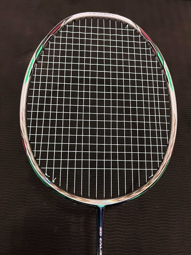 LI NING 3D CALIBAR 500 PRO, Sports Equipment, Sports & Games, Racket ...