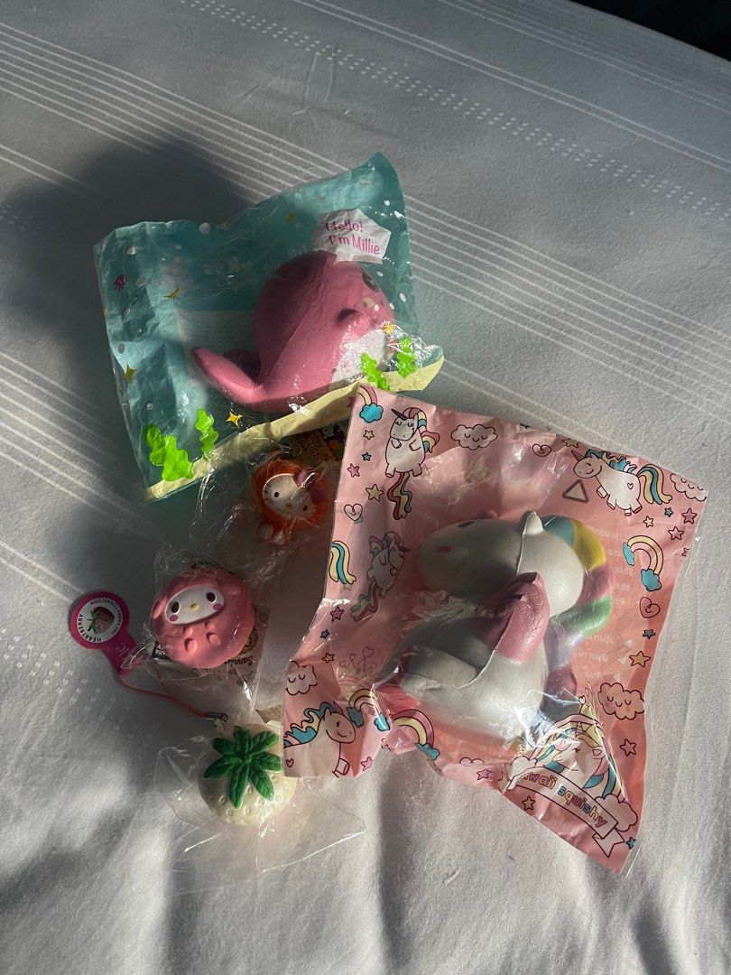 Licensed Squishy Grab bag, Hobbies & Toys, Toys & Games on Carousell