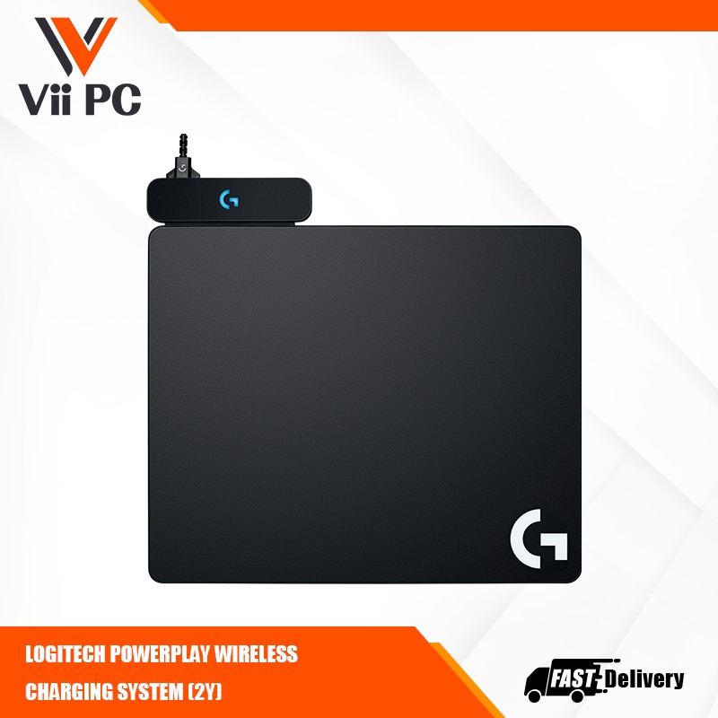 LOGITECH POWERPLAY WIRELESS CHARGING SYSTEM (2Y), Computers & Tech ...