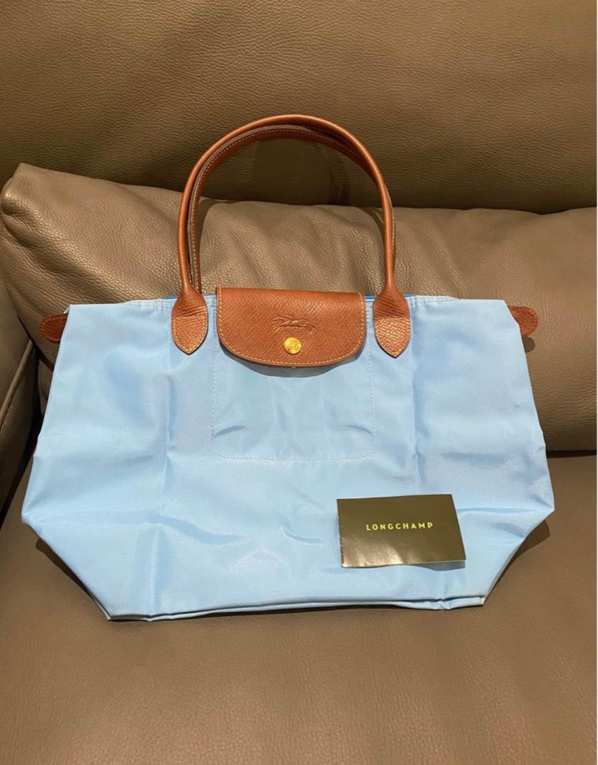 Longchamp Le Pliage Small Long Handle, Luxury, Bags & Wallets on Carousell