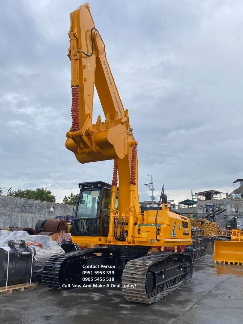 Lonking cdm6306 backhoe excavator 1.6cbm, Special Vehicles, Heavy ...
