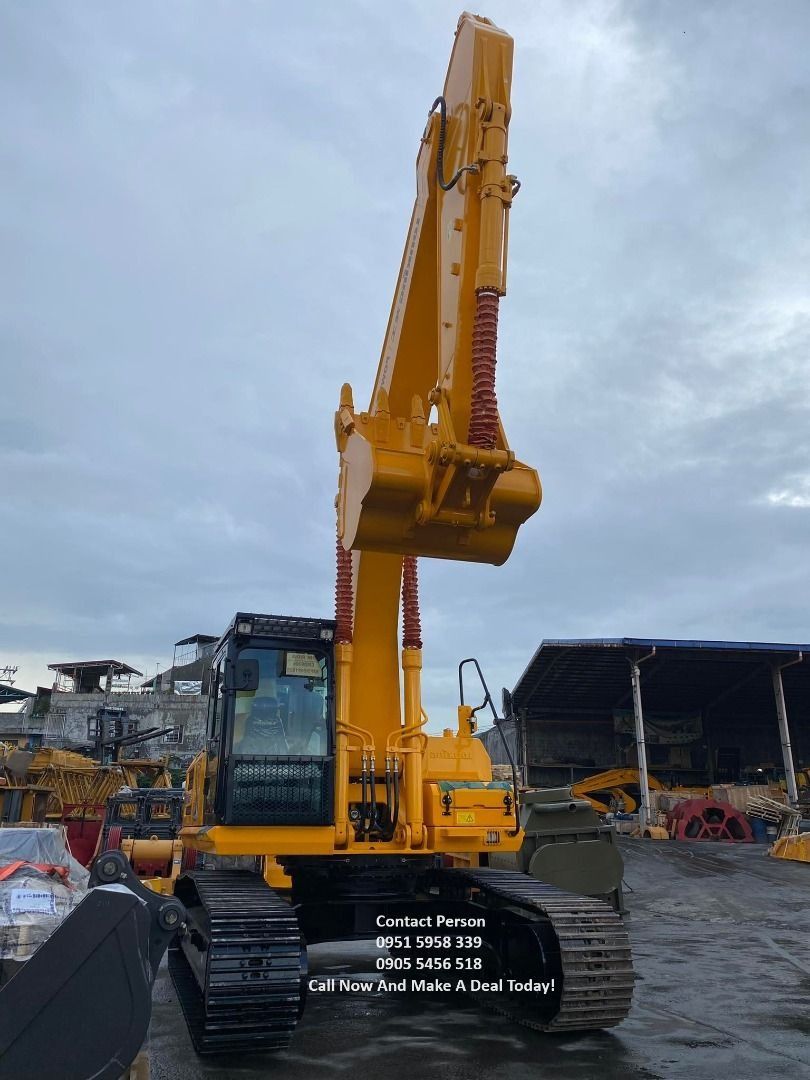 Lonking cdm6306 backhoe excavator 1.6cbm, Special Vehicles, Heavy ...