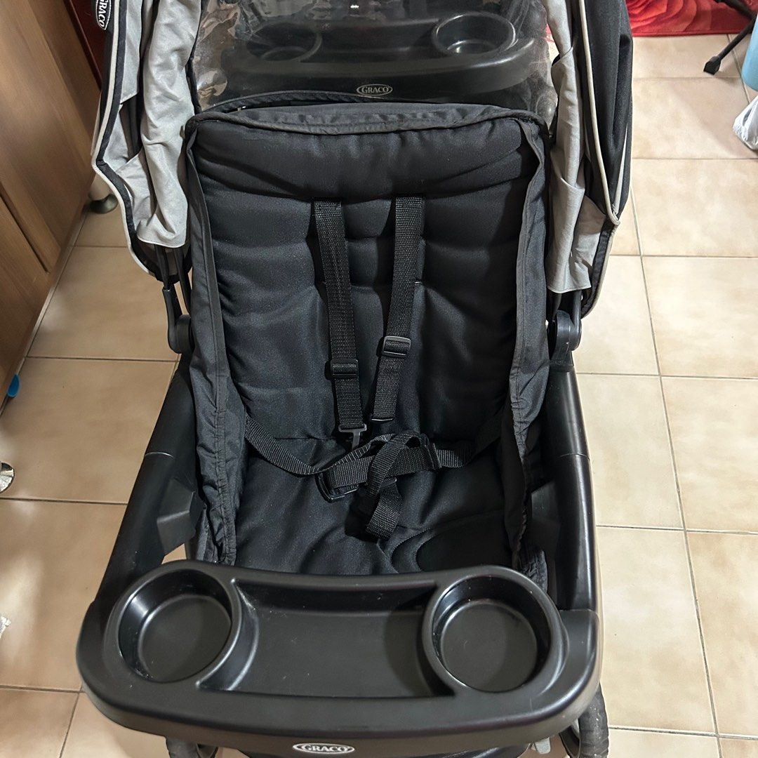 Graco Double Twin Stroller, Babies & Kids, Going Out, Strollers on ...
