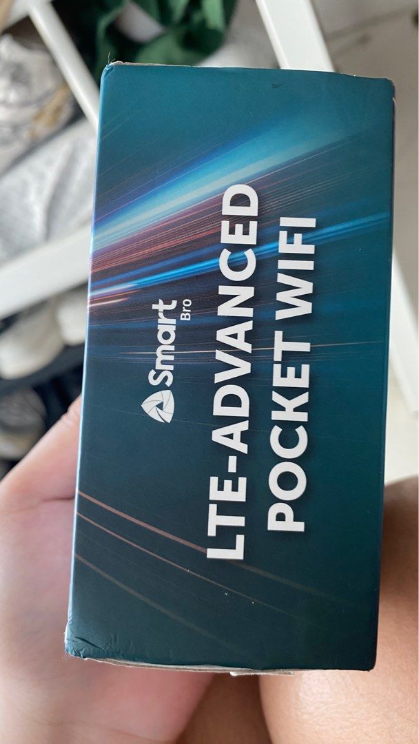 LTE ADVANCED SMART Pocket Wifi, Computers & Tech, Office & Business ...